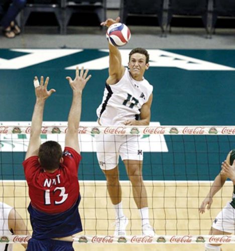 Cowell, UH teammates earn preseason All-America honors | News, Sports ...